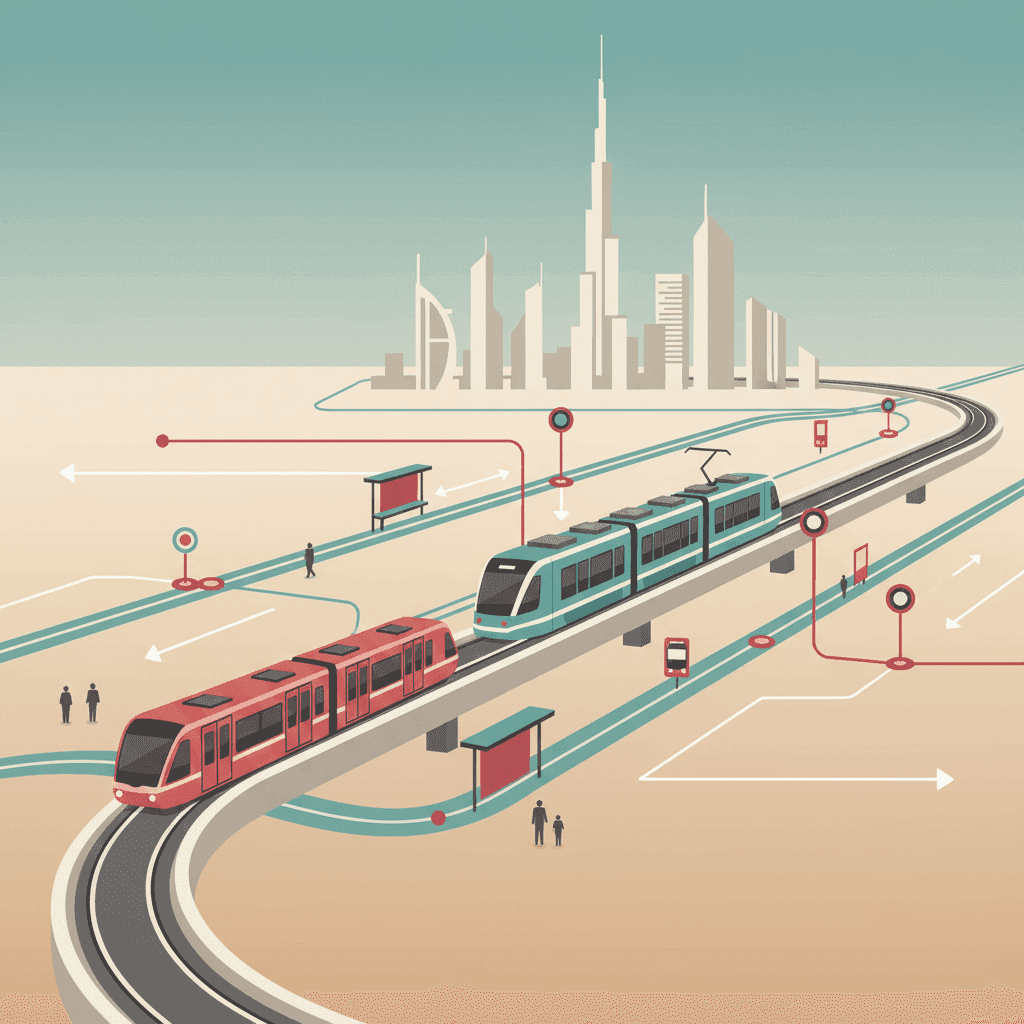 Dubai Public Transport Guide 2026: Metro, Nol & More